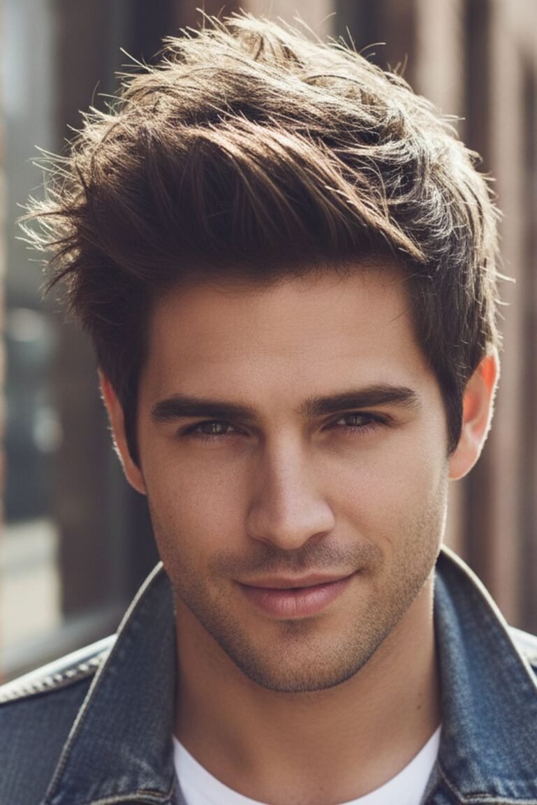 17 Punk Hairstyles for Men to Level Up Your Rebel Vibe