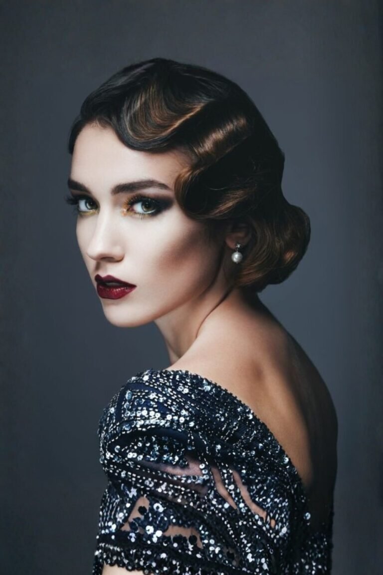 20 Finger Waves Hairstyles You’ll Want to Try Right Now