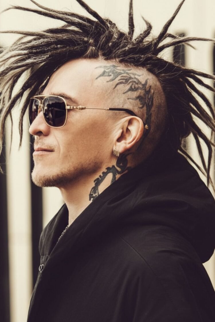 17 Punk Hairstyles for Men to Level Up Your Rebel Vibe