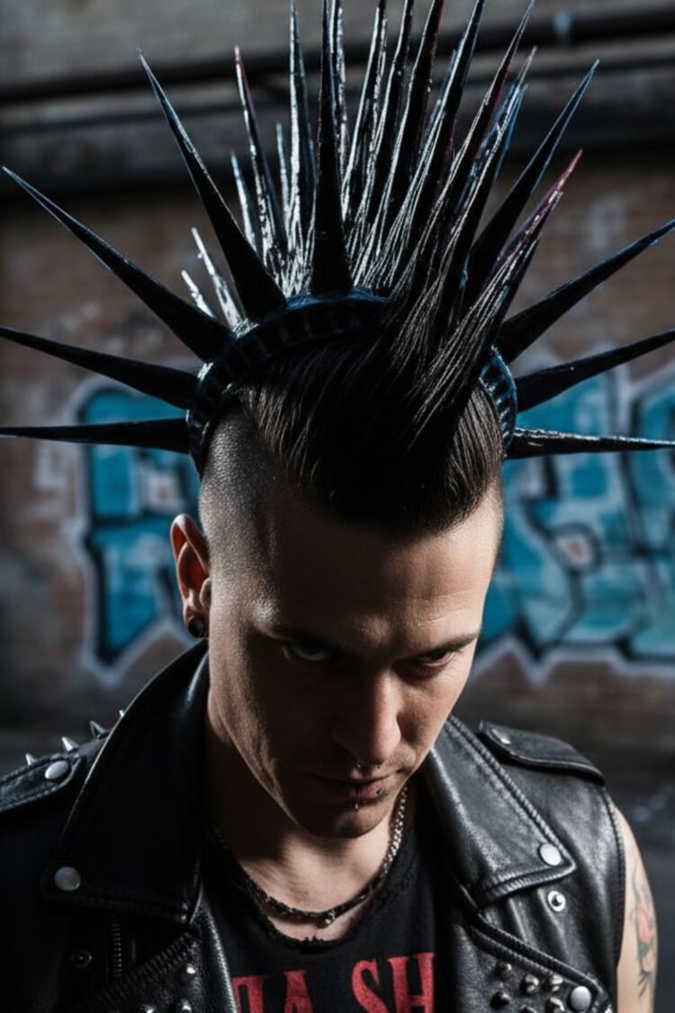 17 Punk Hairstyles for Men to Level Up Your Rebel Vibe
