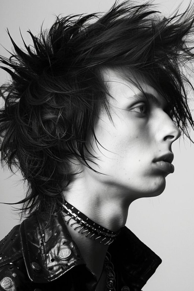17 Punk Hairstyles for Men to Level Up Your Rebel Vibe