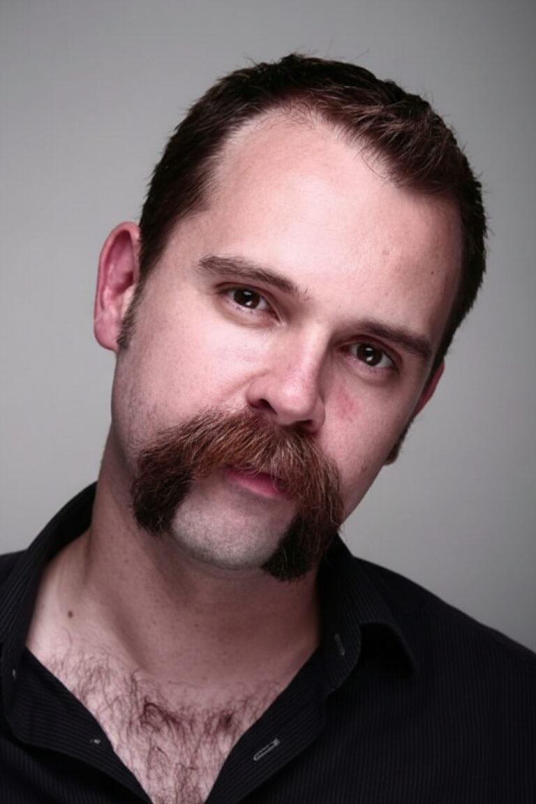 15 Horseshoe Mustache Styles for Stylish and Confident Men