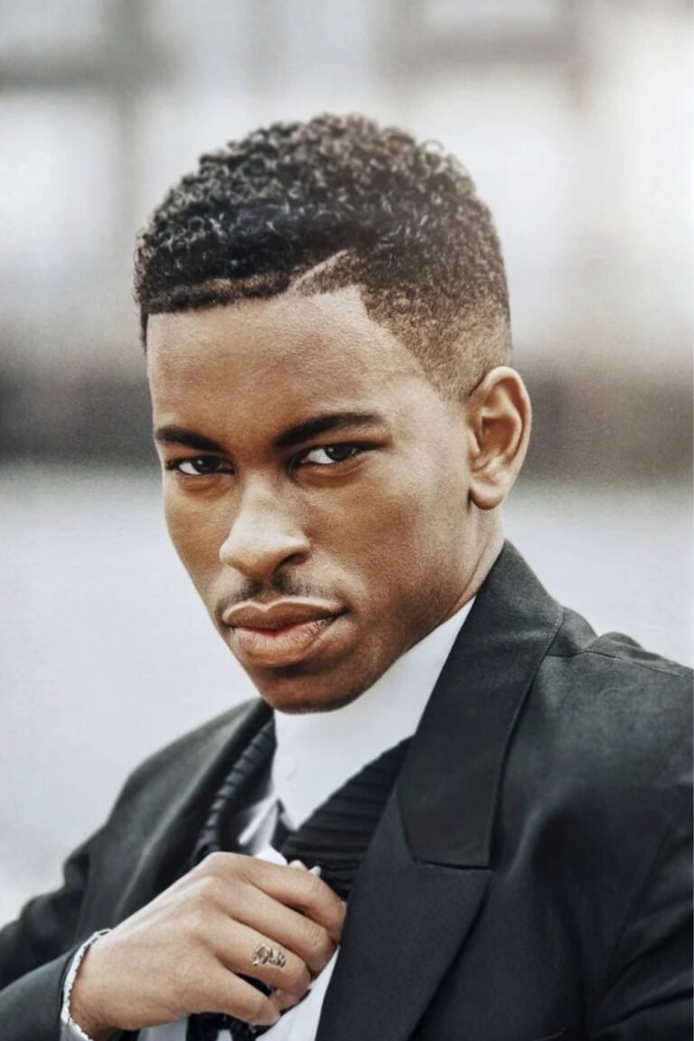 16 Men's Hairstyles for Rectangle Face Shape to Look Sharp