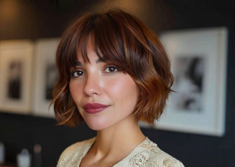 12 Shingle Bob Haircuts for Women to Try in 2026
