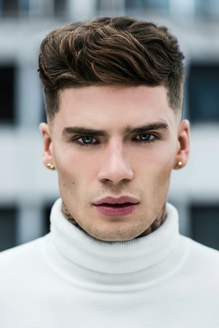 16 Men's Hairstyles for Rectangle Face Shape to Look Sharp